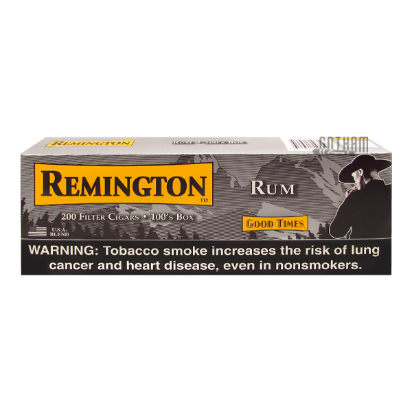 Remington Filtered Cigars - Smooth and Affordable Cigars | Gotham Cigars