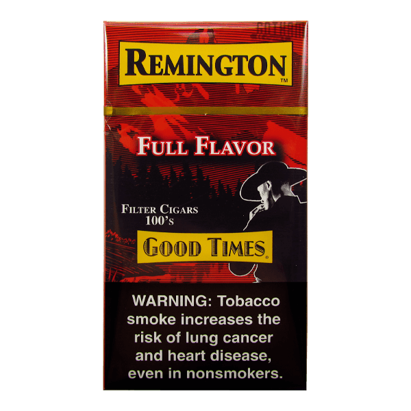 Remington Filtered Cigars Full Flavor | Gotham Cigars