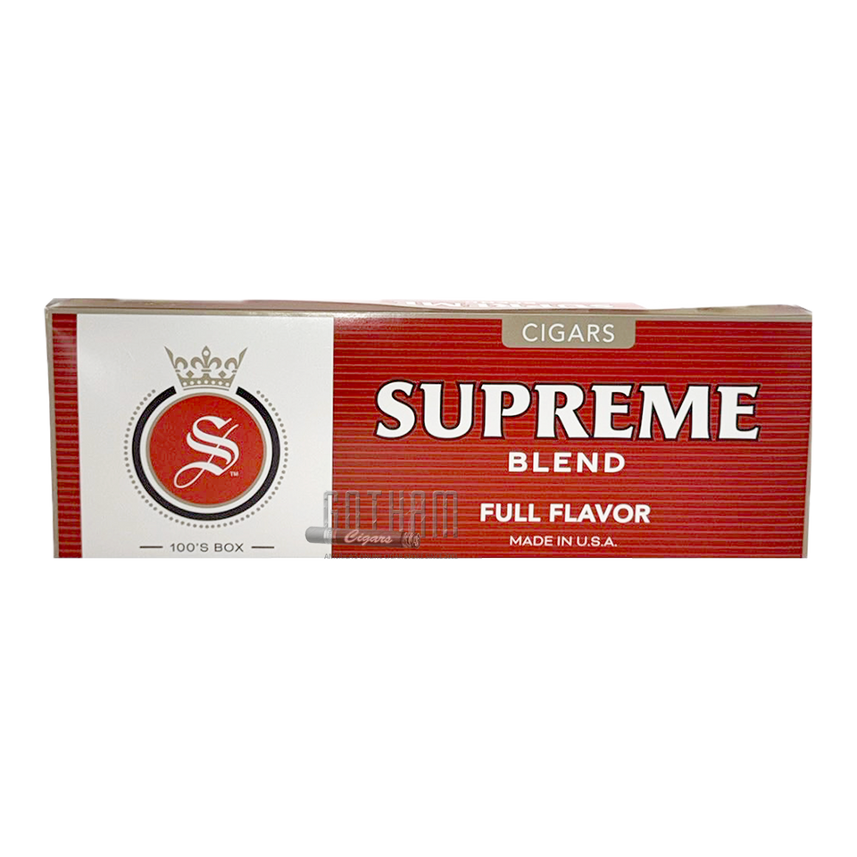 Cherokee Filtered Cigars Full Flavor | Premium Blend with a Deep, Full ...