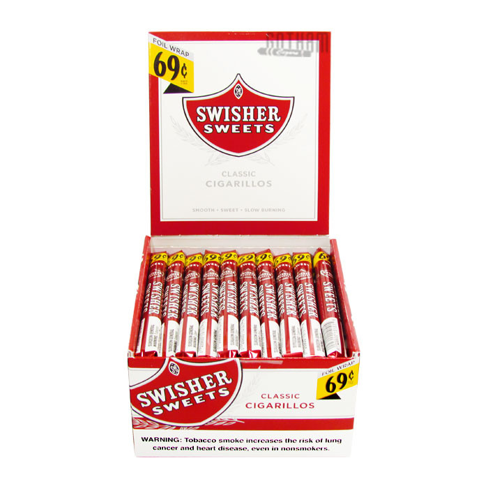 Swisher Sweets Cigarillos Twin Pack | Gotham Cigars