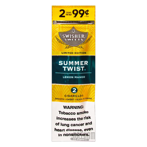 Swisher Sweets Cigarillos Summer Twist | Gotham Cigars