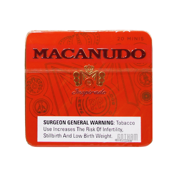 Macanudo Miniatures | Macanudo Cigars | Gotham Cigars
