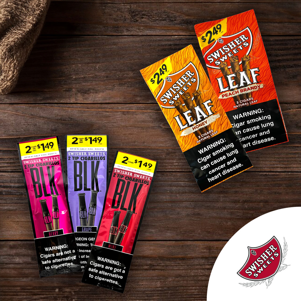 Popular Flavors of Swisher Sweets Cigars - Gotham Cigars