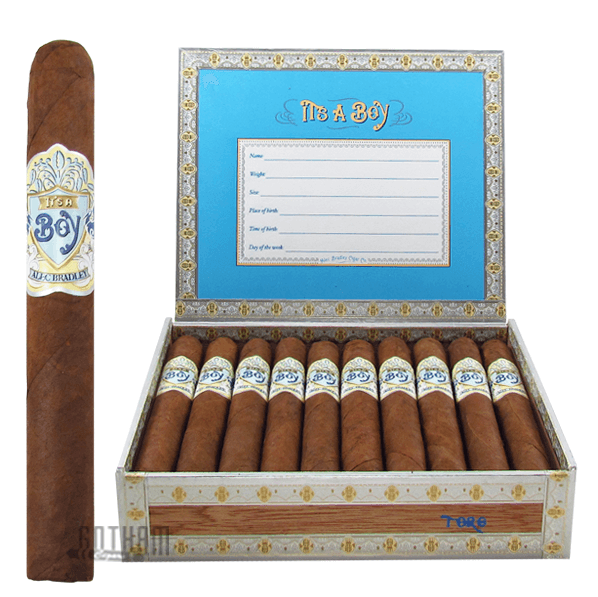 Congratulations Baby Boy Cigars Alec Bradley It's A Boy Cigars