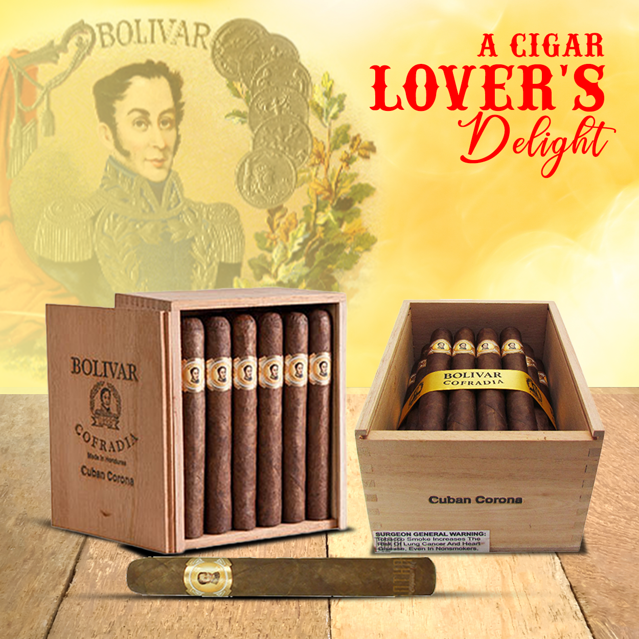 Bolivar Cofradia: A Cigar Lover's Delight - Gotham Cigars