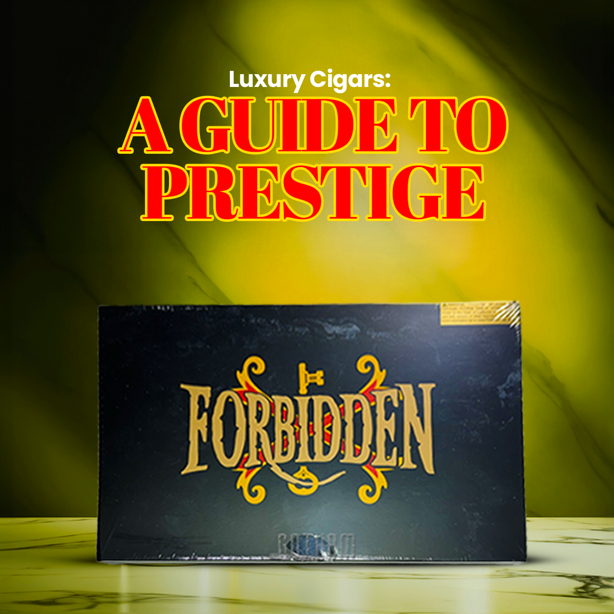 Discover the world of Luxury Cigars: A Guide to Prestige - Gotham Cigars