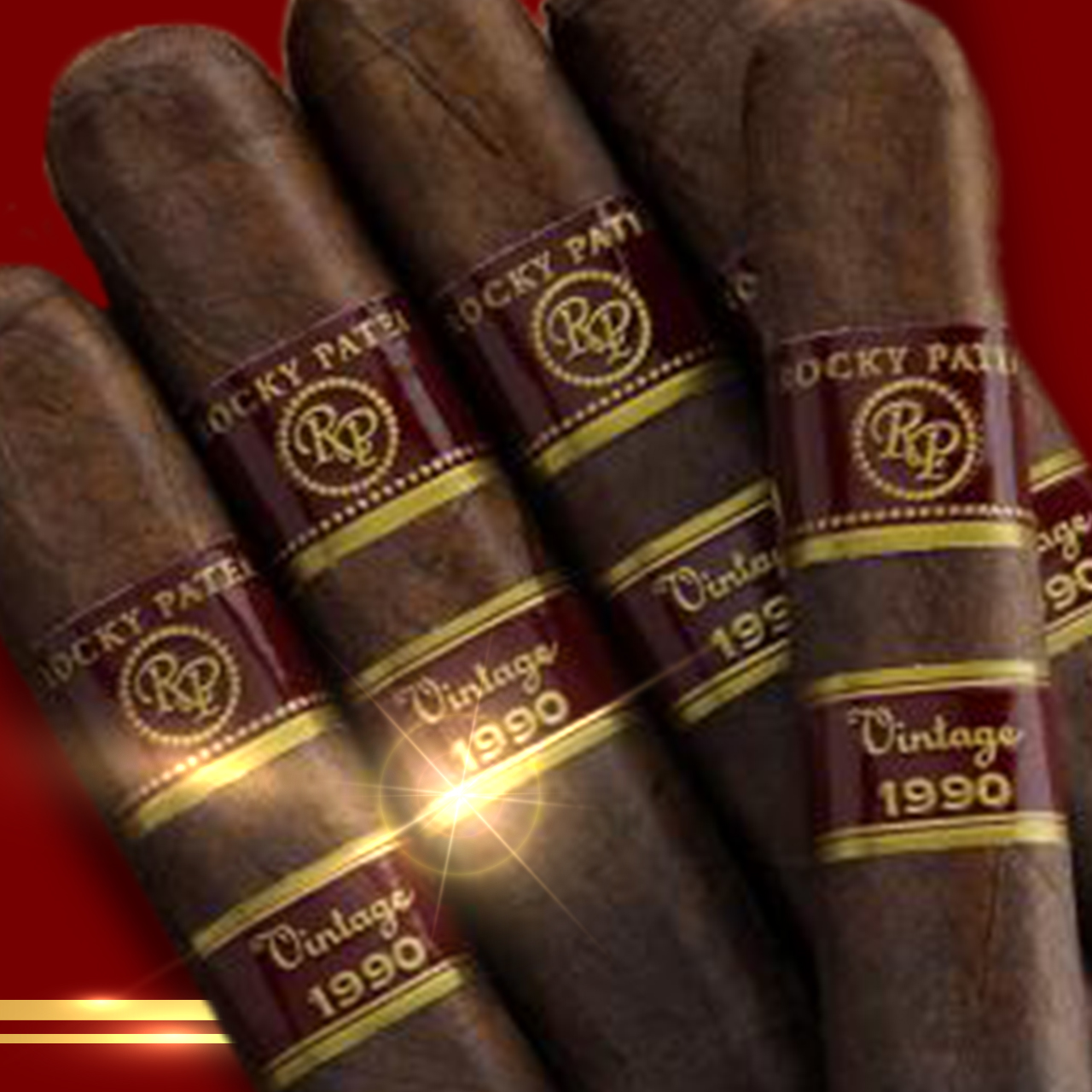 Rocky Patel Cigars: Vintage 1990 Series Craftsmanship - Gotham Cigars