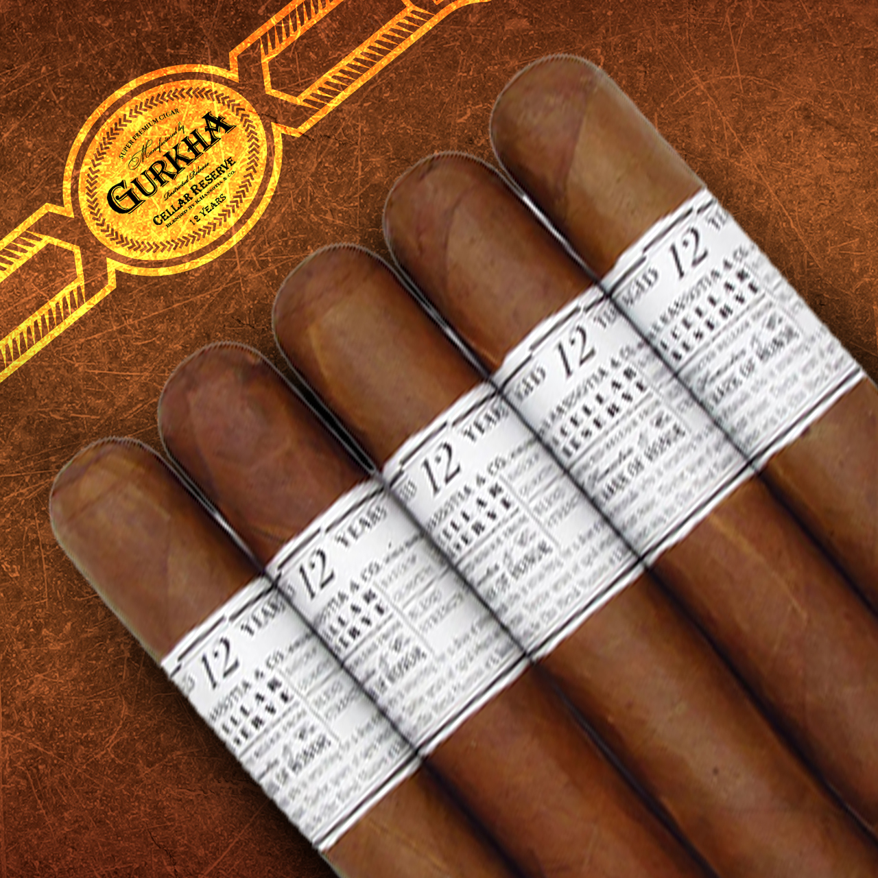 The Elegance of Gurkha Cellar Reserve 12 Year Platinum - Gotham Cigars