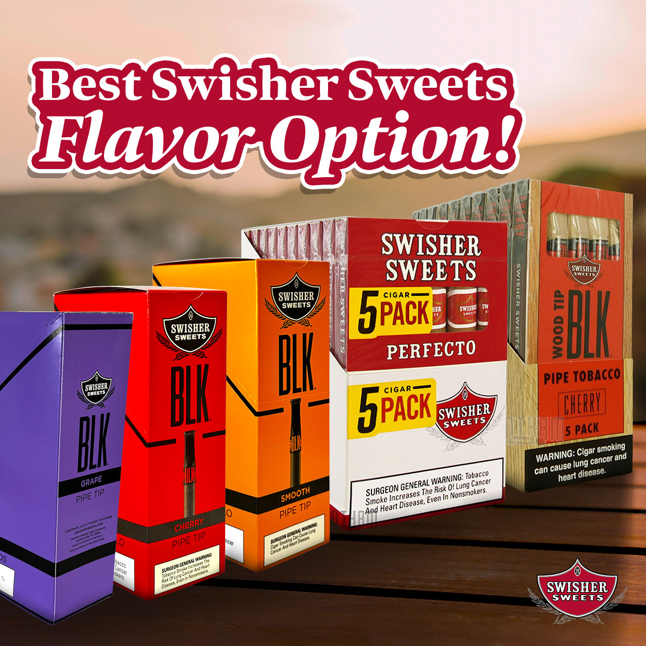 Discover the Best Swisher Sweets Flavor Options - Gotham Cigars