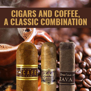 Cigars and Coffee, a Classic Combination - Gotham Cigars