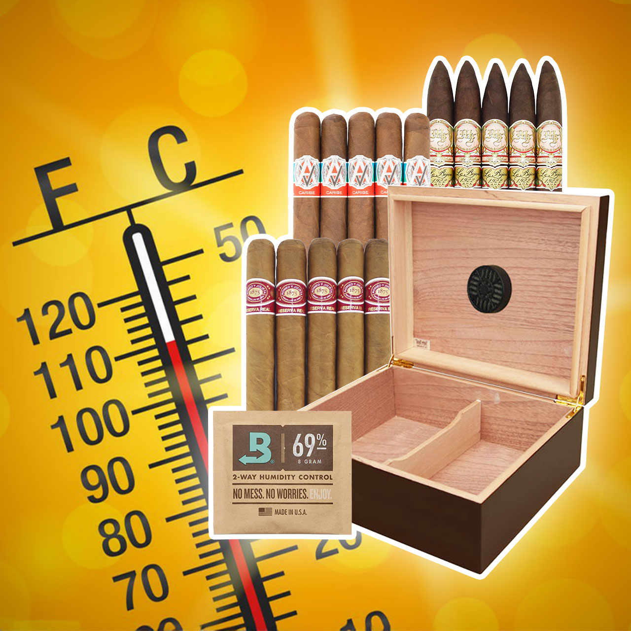 Summer Cigar Care Tips | Gotham Cigars Blog - Gotham Cigars