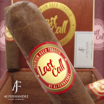 AJFernandez Last Call From Private Stash to Full Production - Gotham Cigars
