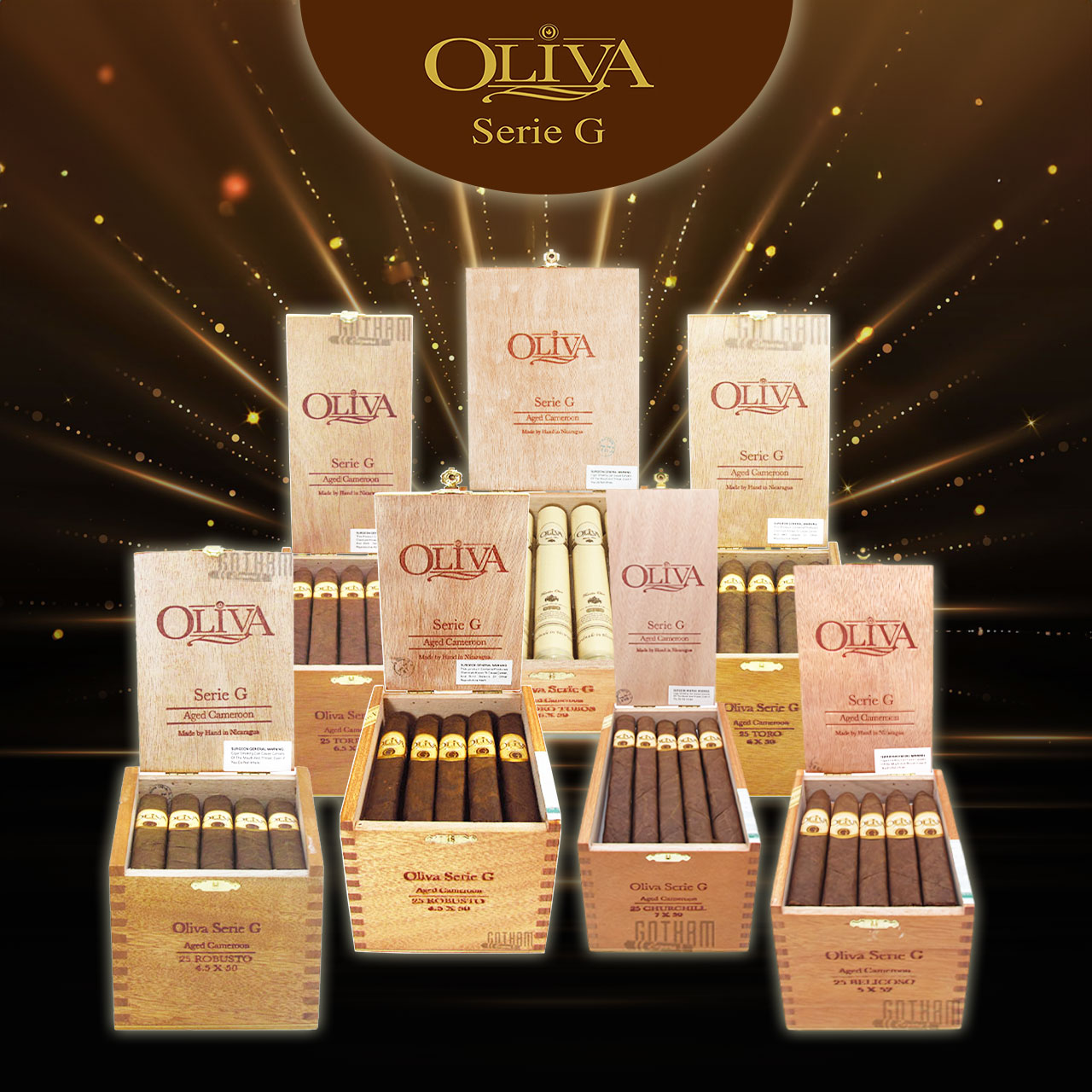Experience Rich Tradition with Oliva Serie G Cigars - Gotham Cigars