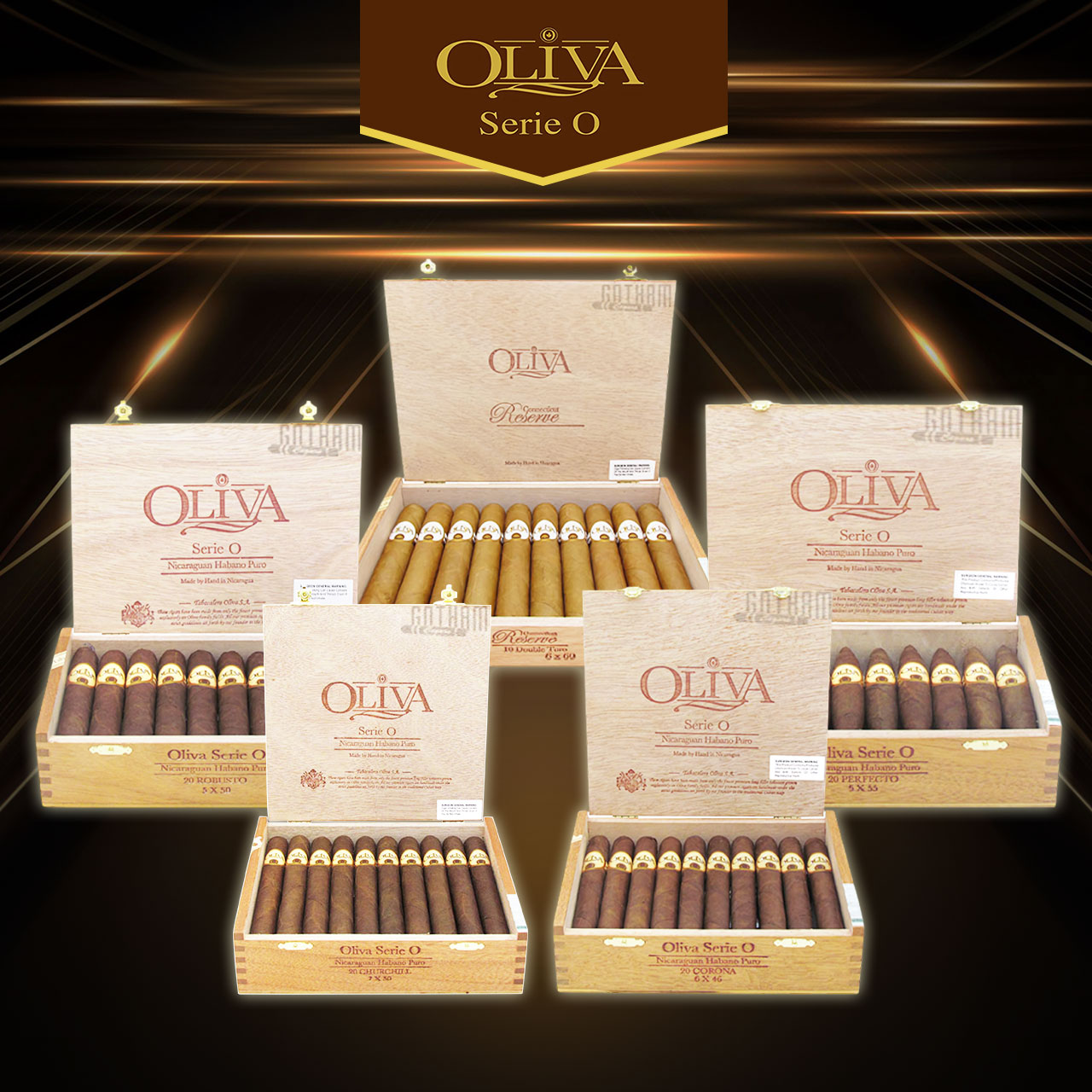 A Taste of Excellence: Oliva Serie O Cigars - Gotham Cigars