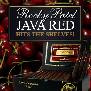 Java Red by Rocky Patel hits the shelves! - Gotham Cigars