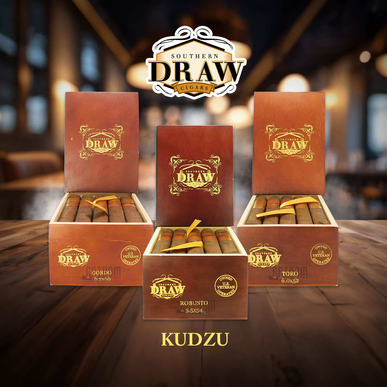 Southern Draw Kudzu: A Complex and Rich Blend - Gotham Cigars