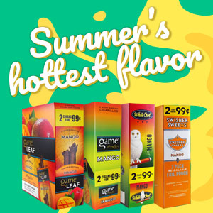 What is the Hottest flavored cigar of the summer! - Gotham Cigars