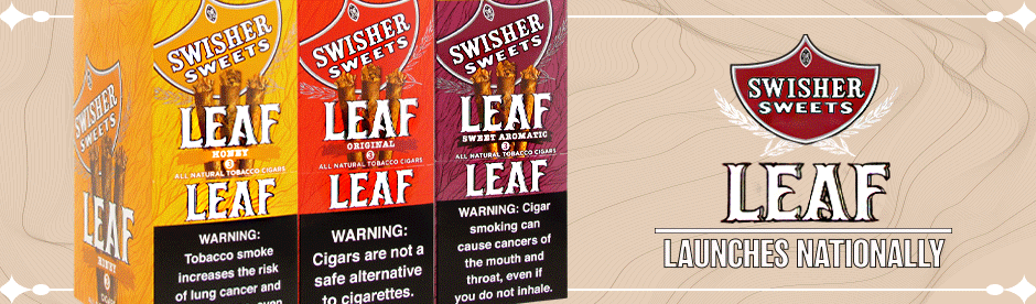 Swisher Sweets Leaf Launches Nationally! - Gotham Cigars