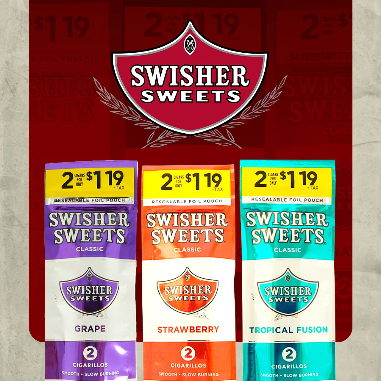 Swisher Sweets: The Go-To Cigar for Sweet & Smooth Smokes - Gotham Cigars