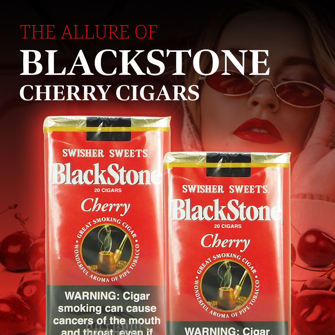 Discover the allure of Blackstone Cherry cigars - Gotham Cigars