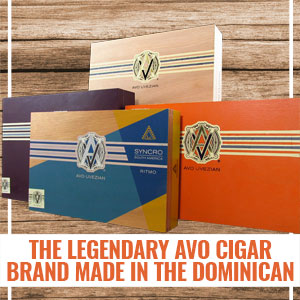The Legendary AVO Cigar Brand Made in the Dominican - Gotham Cigars