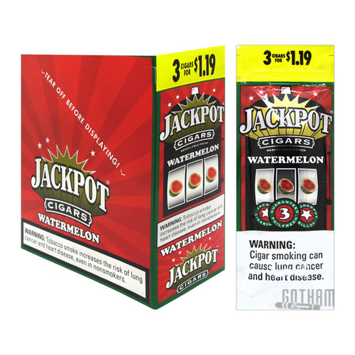 Jackpot Cigarillos Watermelon 3 For $1.19 | Gotham Cigars
