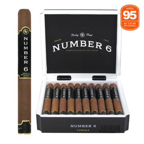 Rocky Patel Number 6 Corona | Gotham Cigars
