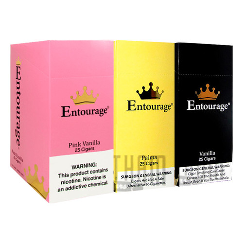 Entourage Flavor Bundle | Gotham Cigars