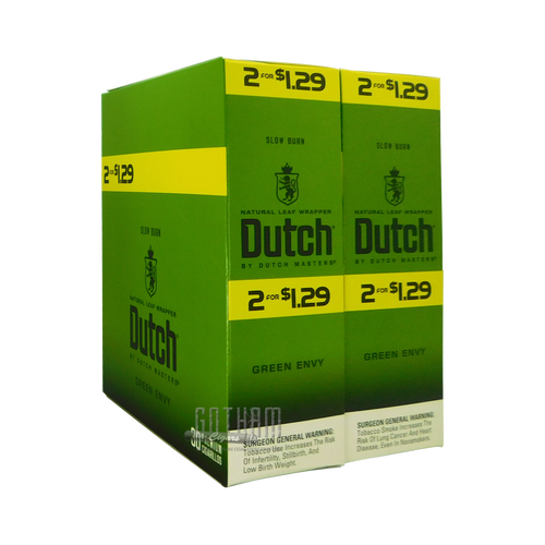 Dutch Masters Cigarillo Green Envy | Gotham Cigars