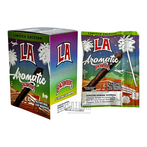 Backwoods LA Aromatic Limited Edition | Gotham Cigars