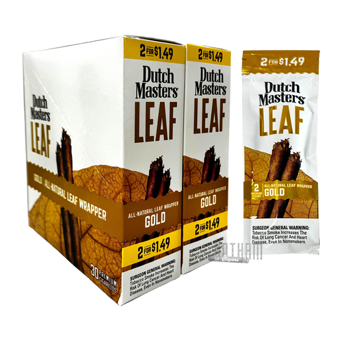 Dutch Masters Cigars Leaf Gold | Gotham Cigars