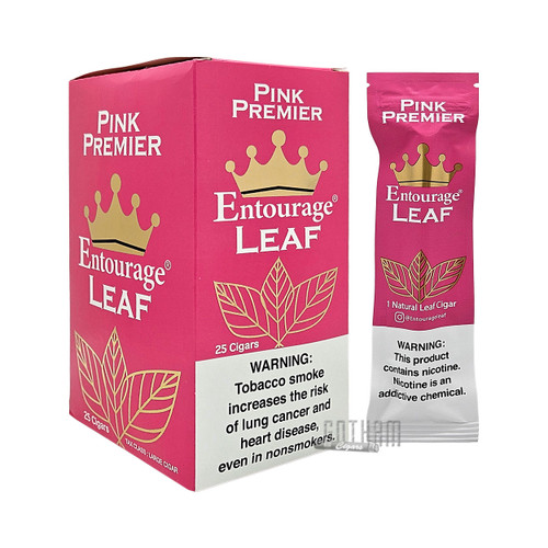 Entourage Leaf Pink Premier | Sweet Smooth Leaf