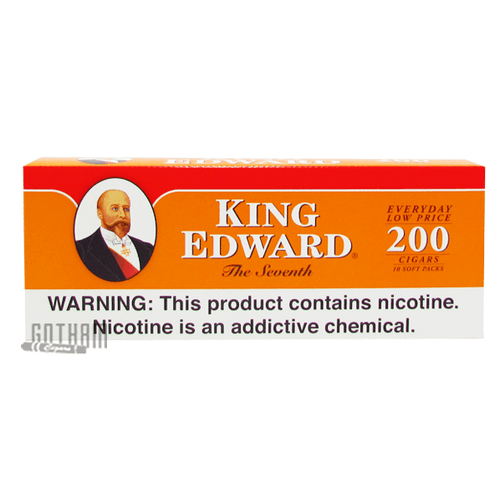 King Edward Filtered Cigars Regular | Gotham Cigars