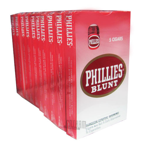 Phillies Blunt Strawberry Pack | Gotham Cigars