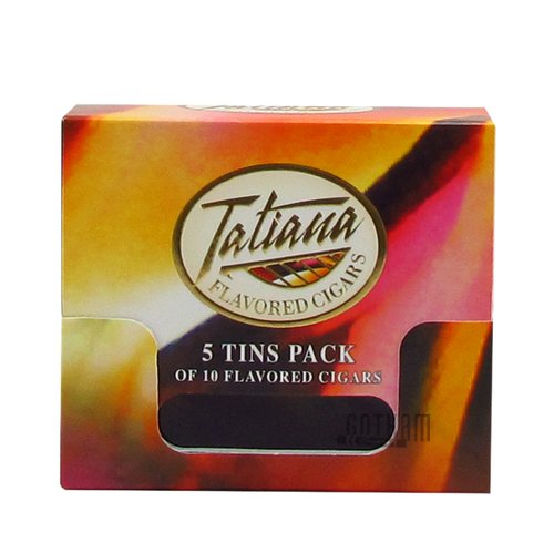 Tatiana Mini Tins Vanilla | Gotham Cigars