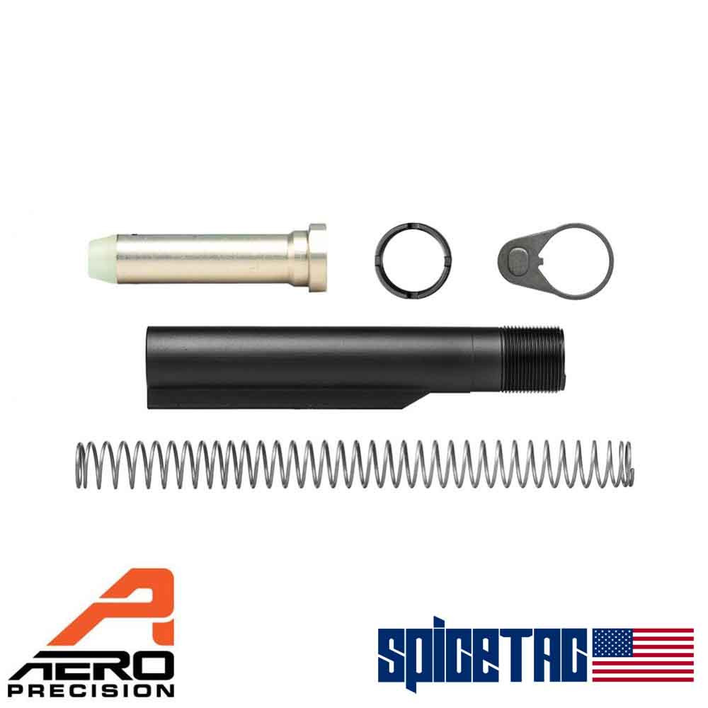 Aero Precision AR15 Carbine Buffer Kit w/ H3 Buffer - SpiceTac | AR-15 ...
