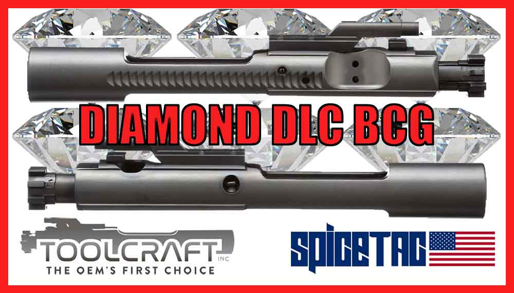 Toolcraft Diamond DLC BCG Review - The Best BCG Ever Made? - SpiceTac ...