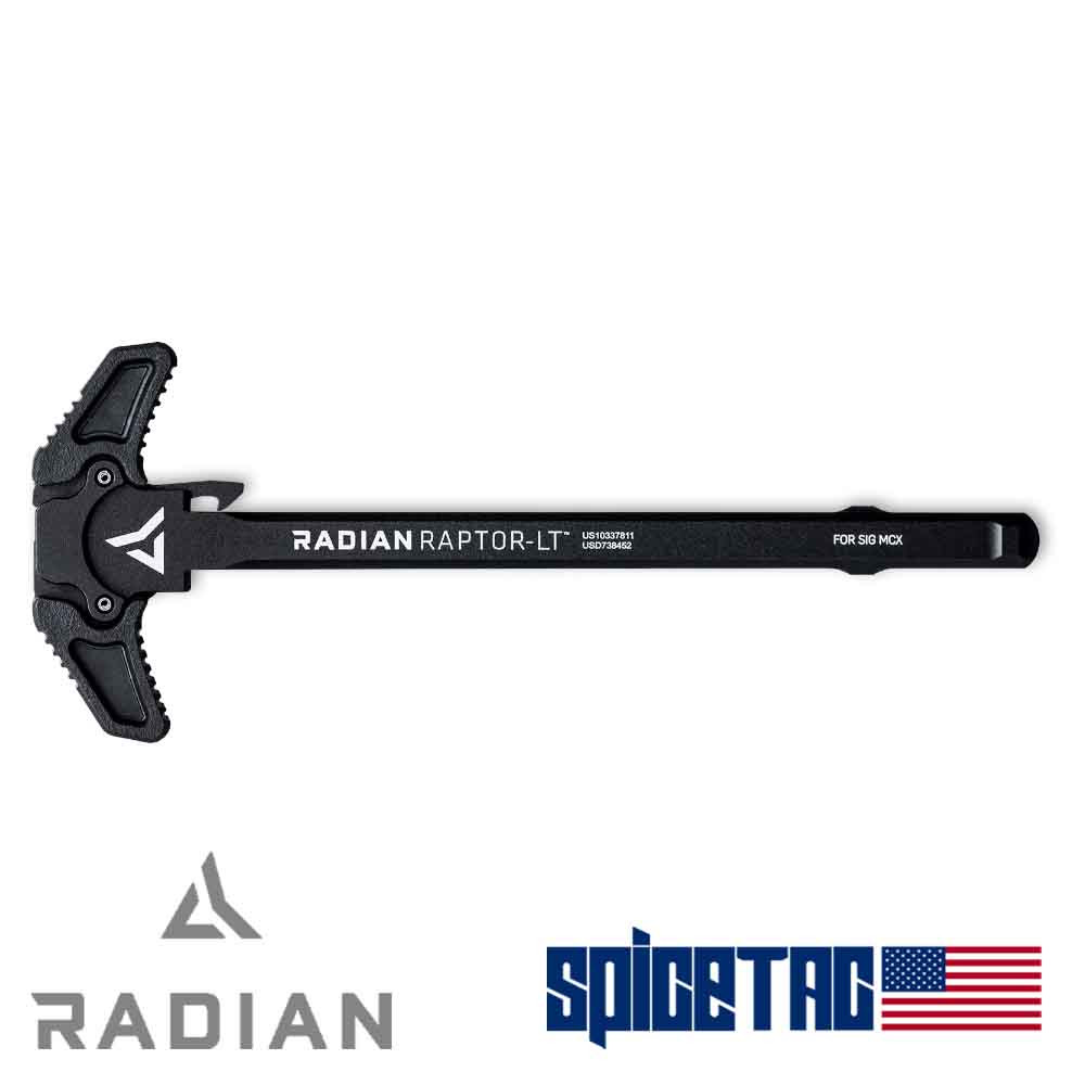 Radian Raptor LT Sig MCX Charging Handle | Radian Raptor MCX