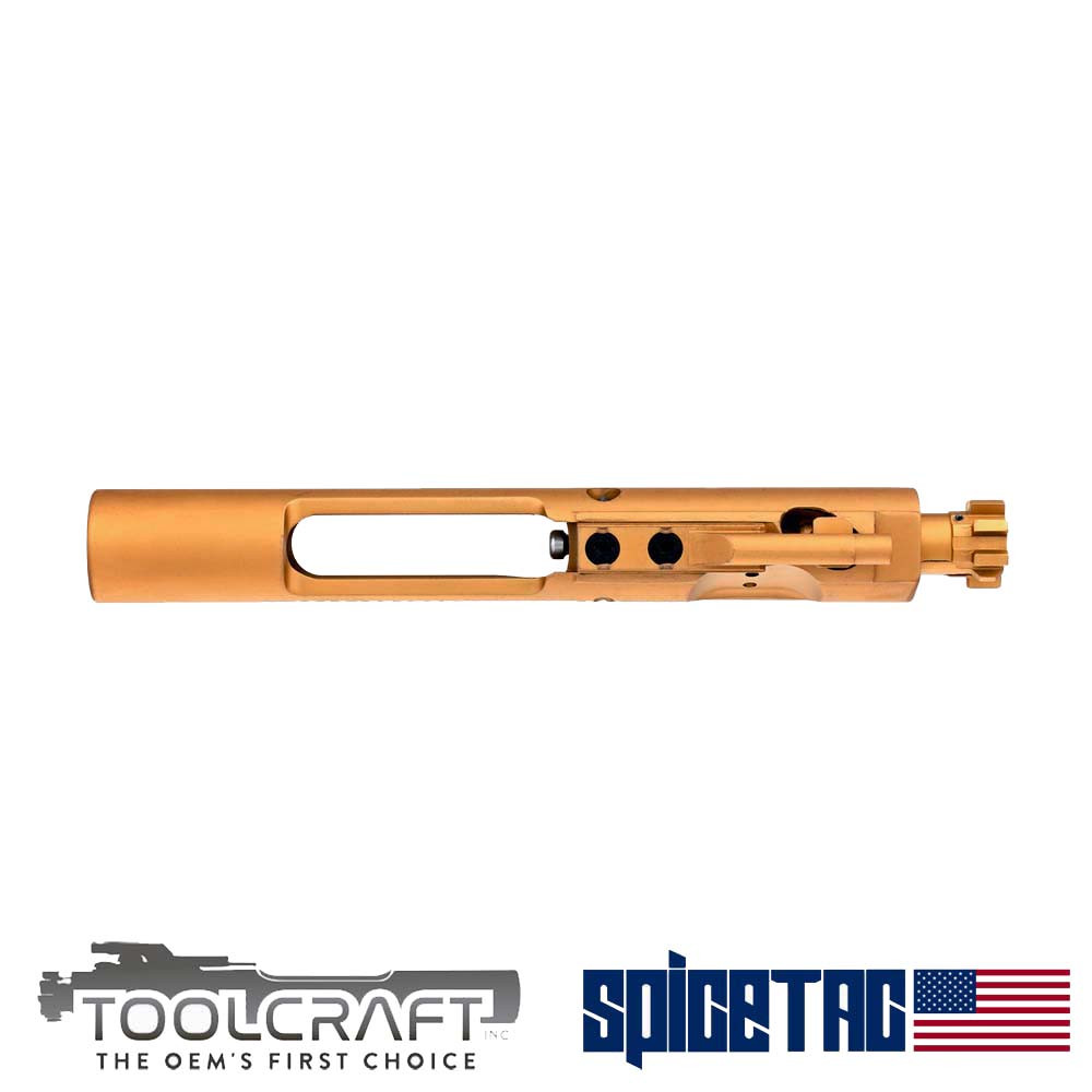 Titanium Nitride TiN BCG Bolt Carrier Group | FREE SHIPPING!