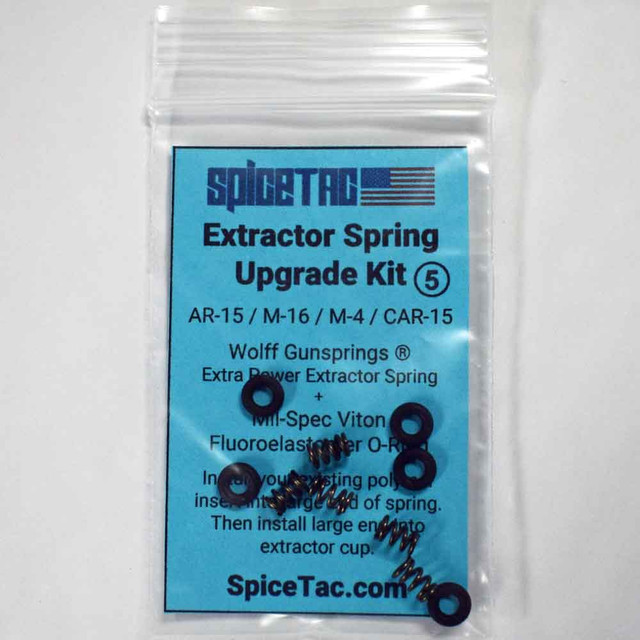 AR-15 Extractor Spring Upgrade Kit - SpiceTac | AR-15 Parts