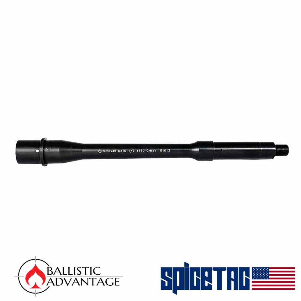10.5" AR Barrel | Government Profile Barrel | BA 556 Barrel