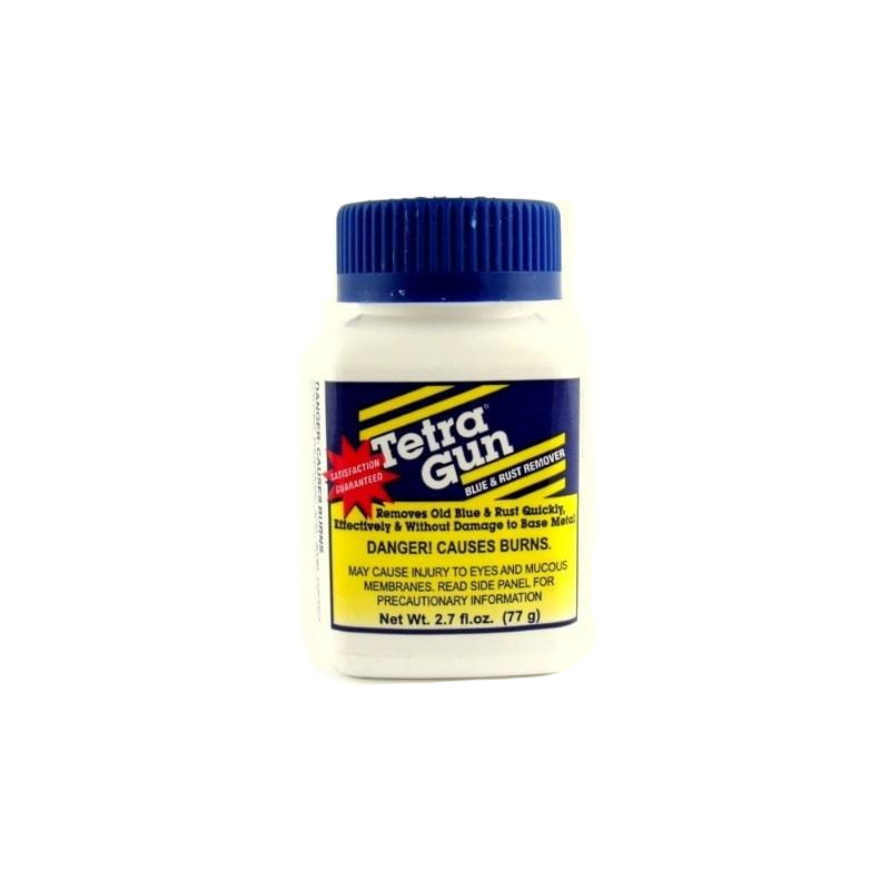Tetra Gun Blue & Rust Remover - Sunbury Firearm Supplies