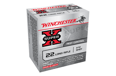Winchester Super X Rat Shot 22LR 12 Shot - Sunbury Firearm Supplies