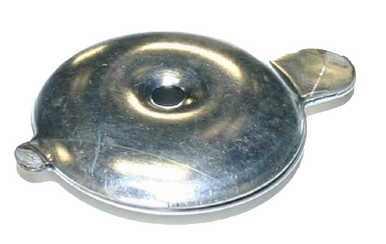 Australian Fox Whistle Metal Button - Sunbury Firearm Supplies