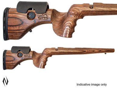GRS HUNTER LIGHT STOCK REM 700 BDL LA BROWN - Sunbury Firearm Supplies