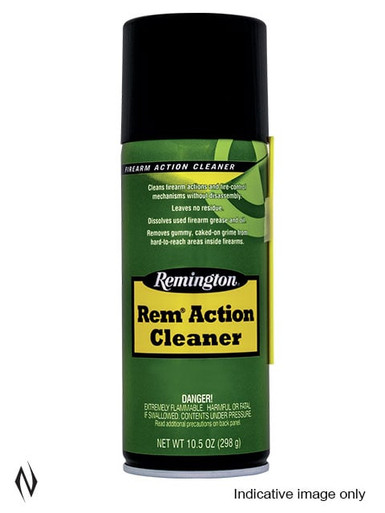 REMINGTON REM ACTION CLEANER 10.5OZ AEROSOL - Sunbury Firearm Supplies