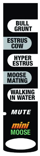 Extreme Dimension Wildlife Fox Calls Mini Phantom Sound Stick - Sunbury Firearm Supplies