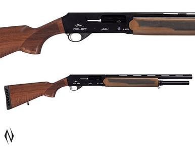 ADLER B220 12G 20" STRAIGHT PULL SHOTGUN 7 SHOT WALNUT - Sunbury ...