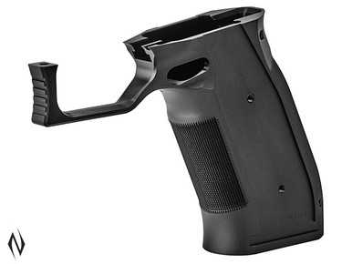 LAUGO ARMS ALIEN ALUMINIUM PISTOL GRIP BLACK - Sunbury Firearm Supplies