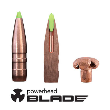 Sako 30Cal 308 170gr Powerhead Blade (50 pack) - Sunbury Firearm Supplies